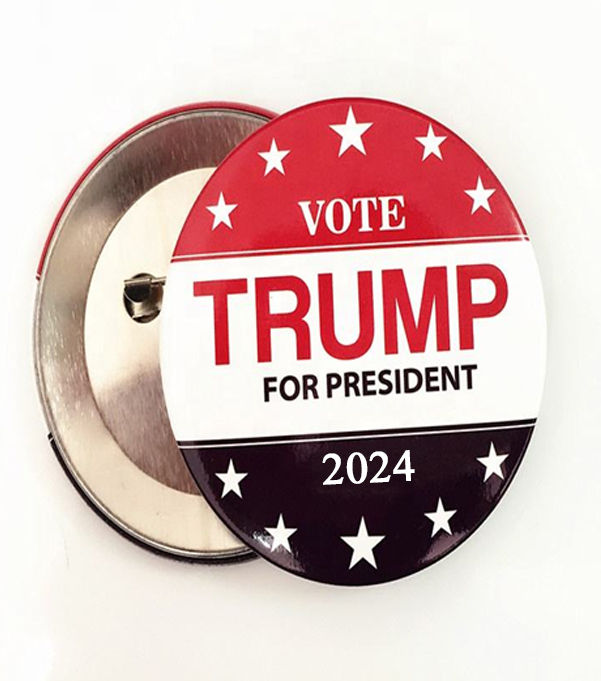 Metal Back Pin - CaliforniaLanyards