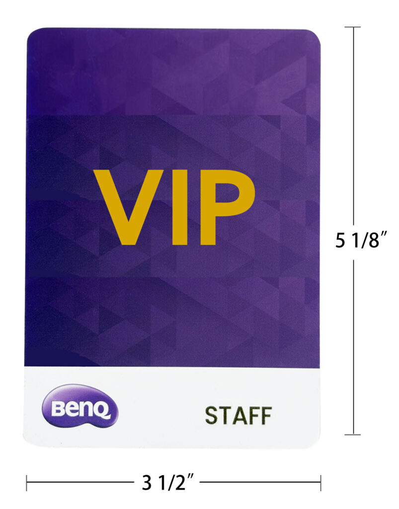 Custom PVC ID Badge Cards – Personalized, Durable, and Professional ...