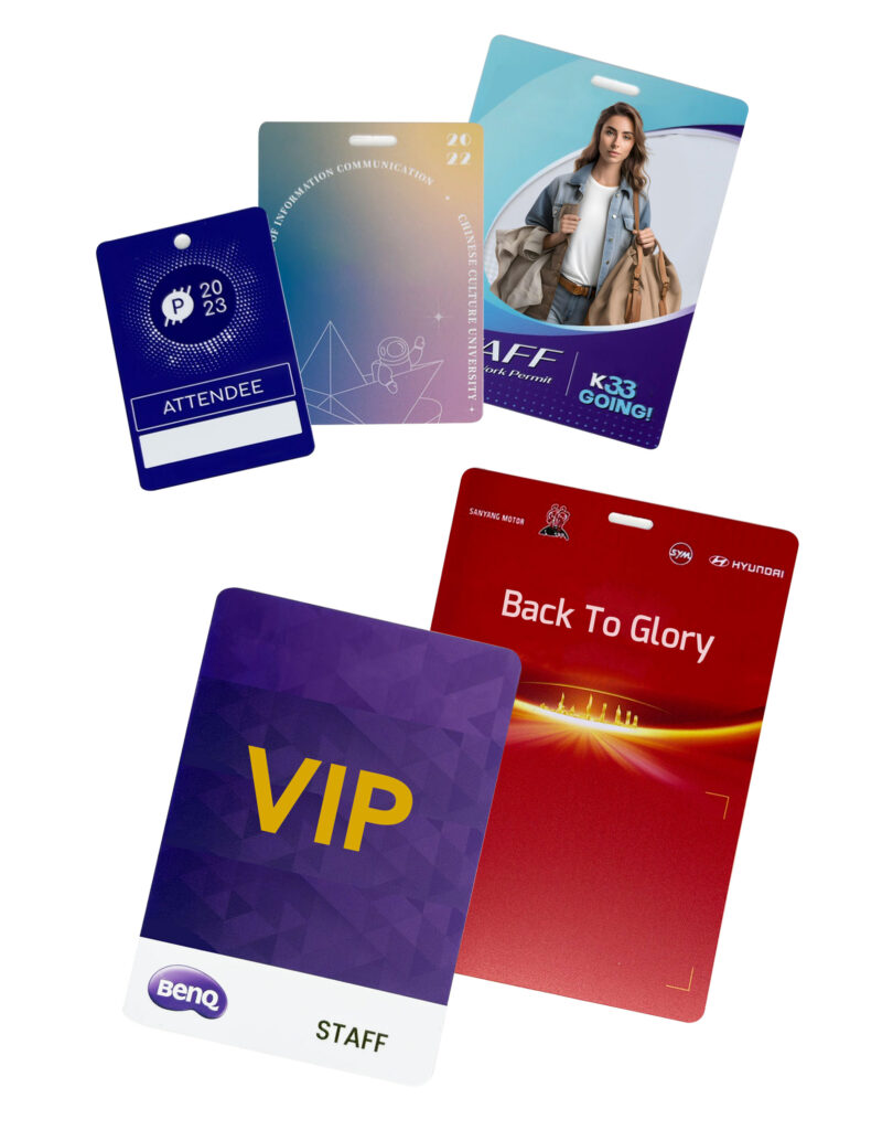 Custom PVC ID Badge Cards – Personalized, Durable, and Professional ...