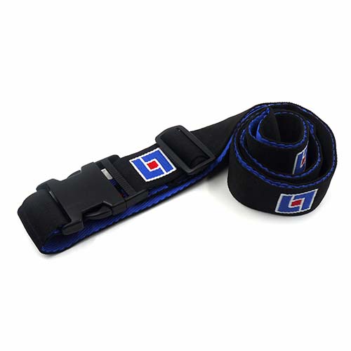Custom Woven Luggage Straps – Stitched-In Logo for Long-Lasting Brand ...